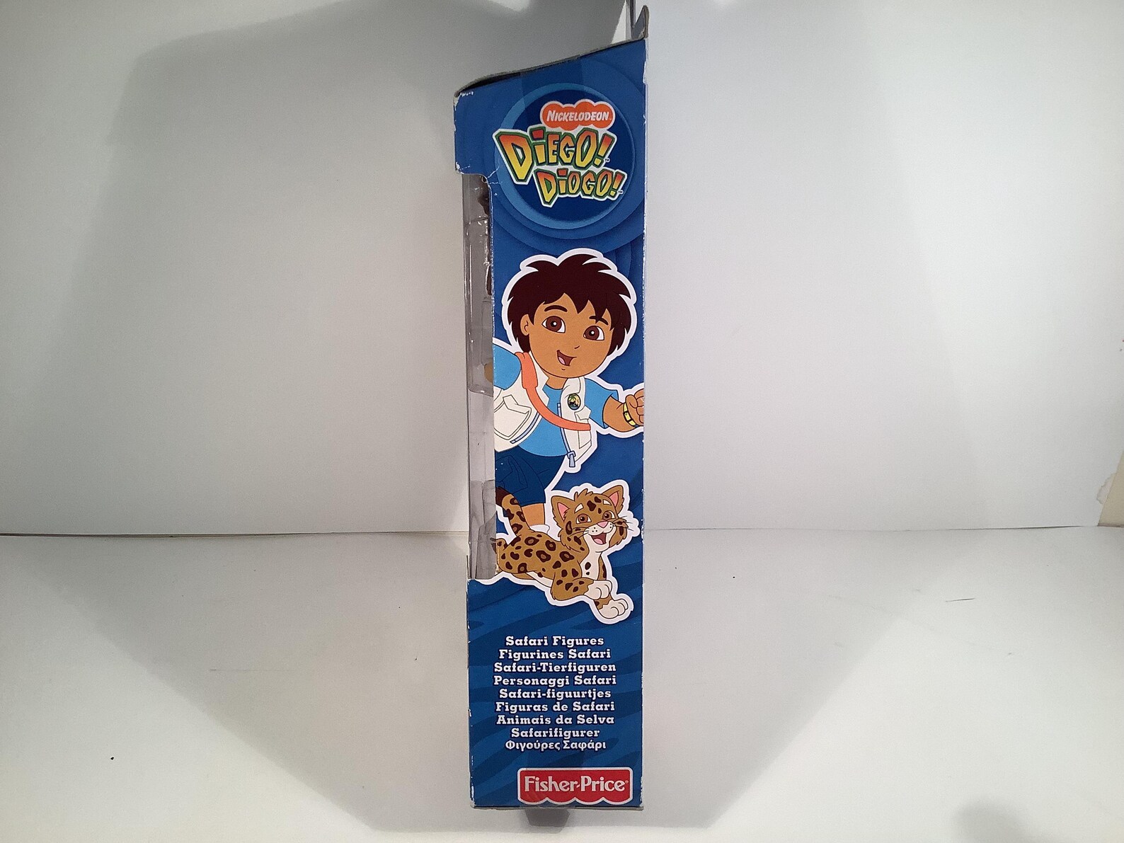 Fisher Price Go Diego Go. Nickelodeon. Safari Figures. - Etsy