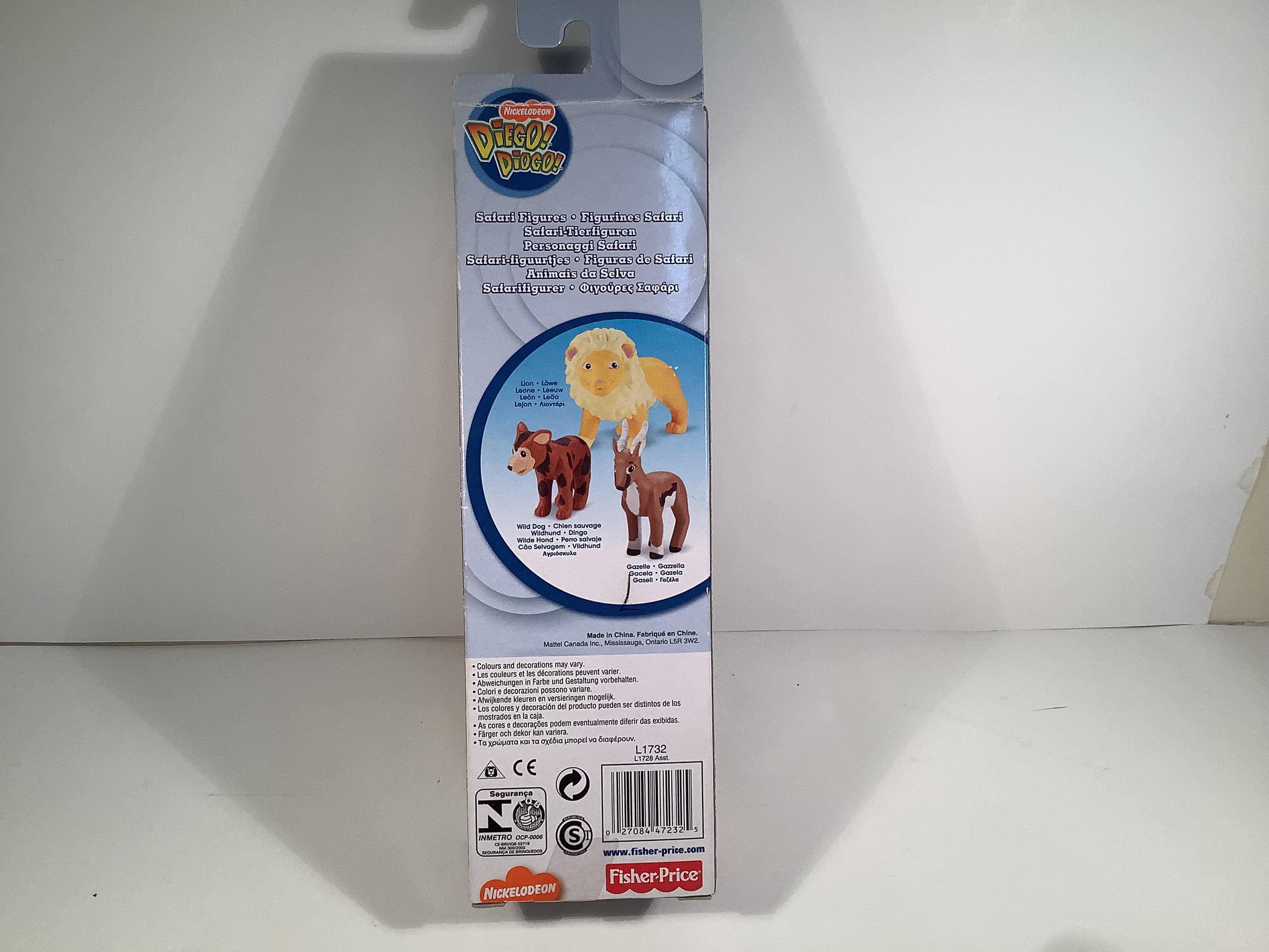 Fisher Price Go Diego Go. Nickelodeon. Safari Figures. - Etsy