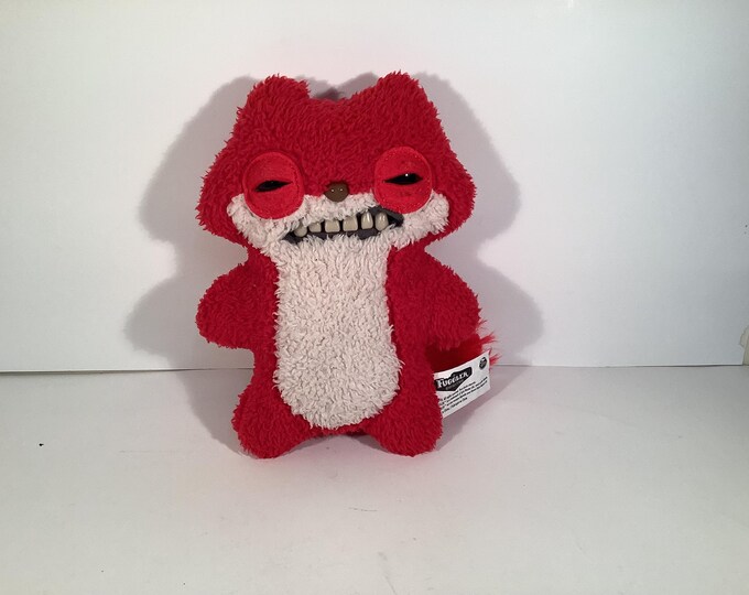 Fuggler Ugly Monster. Sketchy Squirrel - Etsy