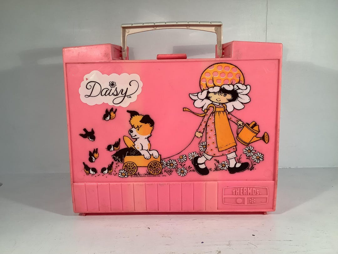 1975 Daisy Lunch Box by Thermos - Etsy