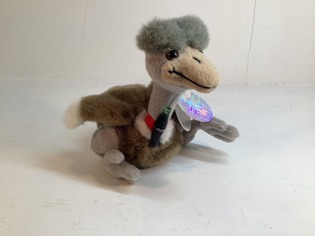 Coca Cola International Collection Ostrich - Etsy
