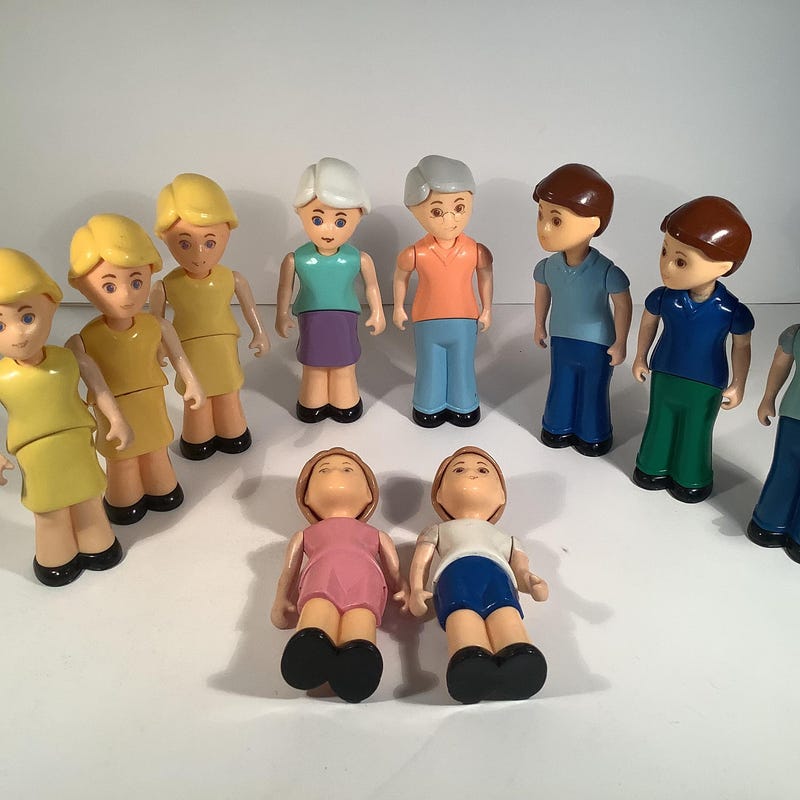 Miniature People - Etsy