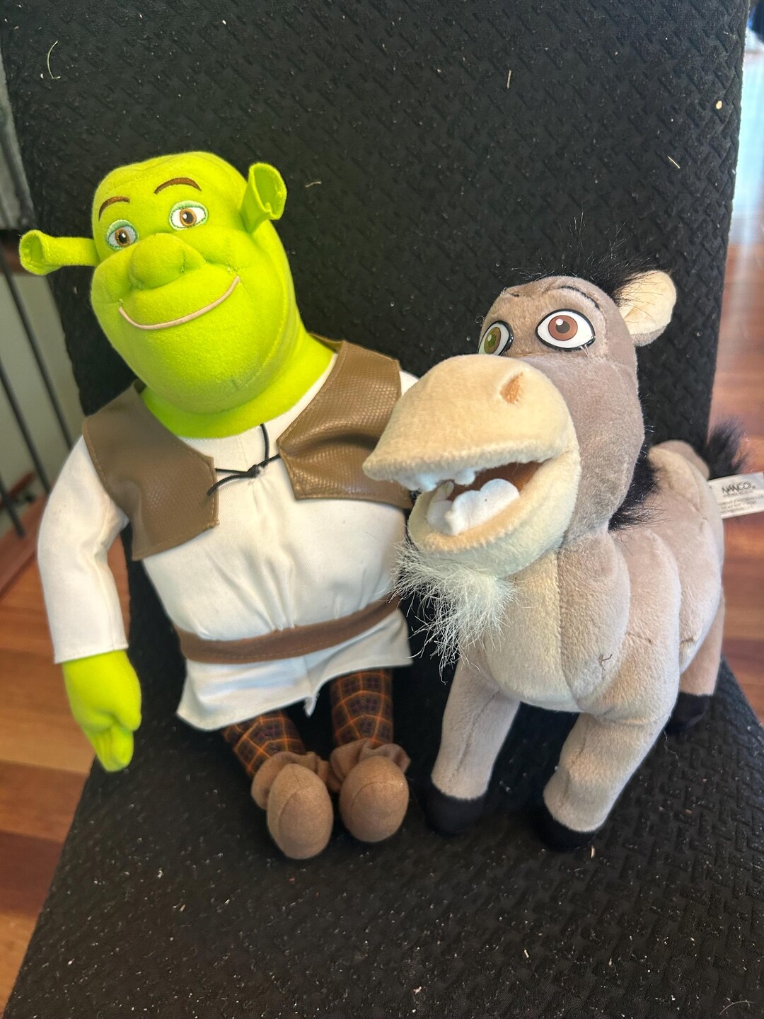 Shrek and Donkey Plush. - Etsy