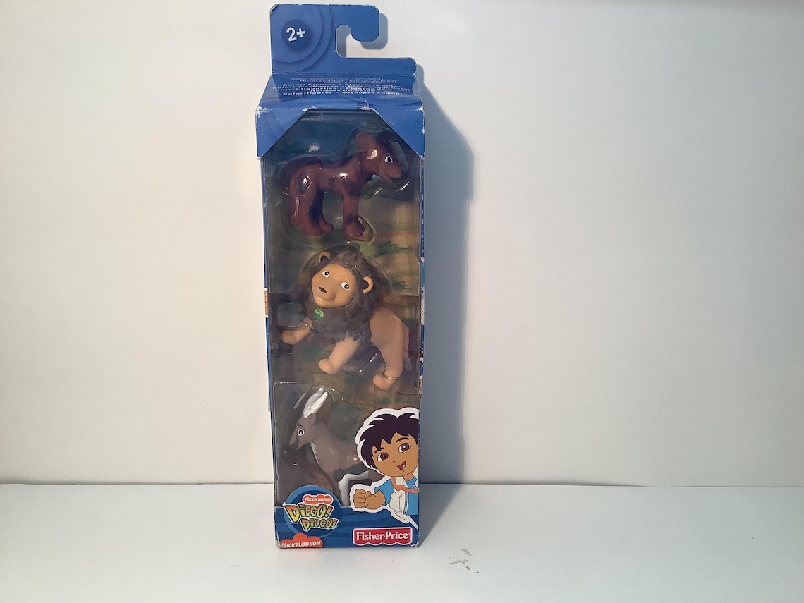 Fisher Price Go Diego Go. Nickelodeon. Safari Figures. - Etsy