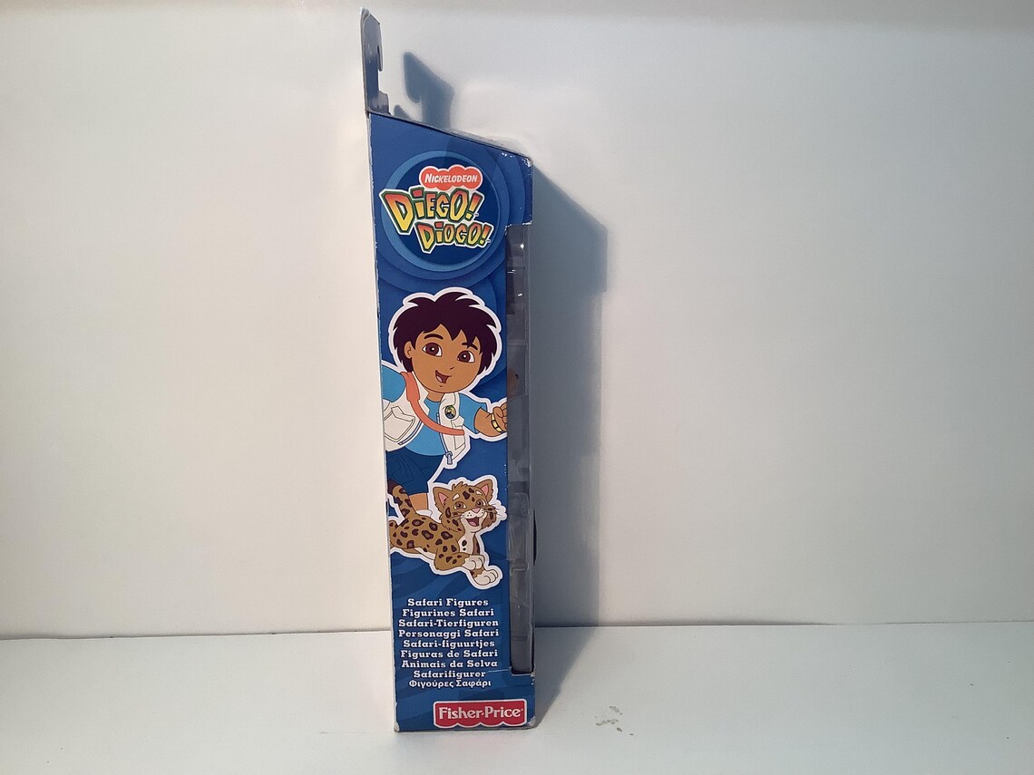 Fisher Price Go Diego Go. Nickelodeon. Safari Figures. - Etsy