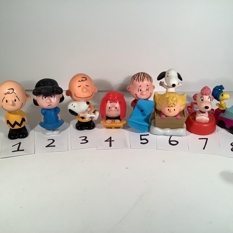 Mcdonalds Peanuts Toys - Etsy