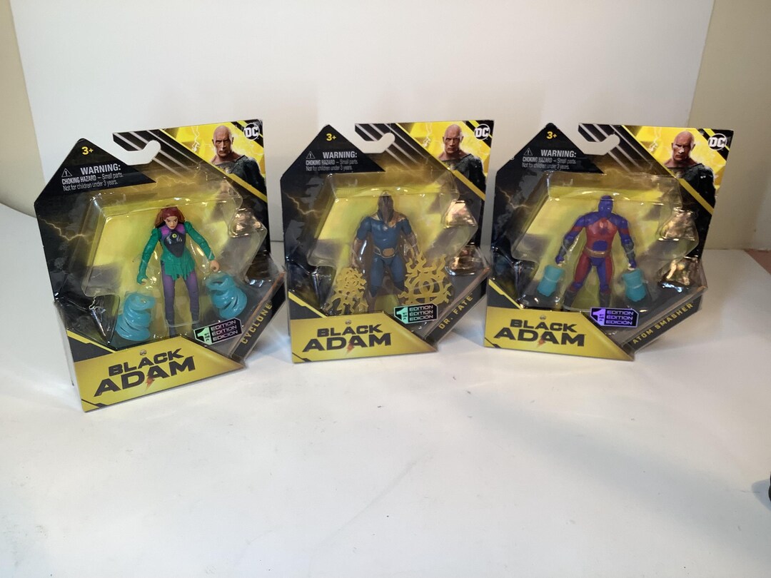 DC Black Adam Action Figures - Etsy