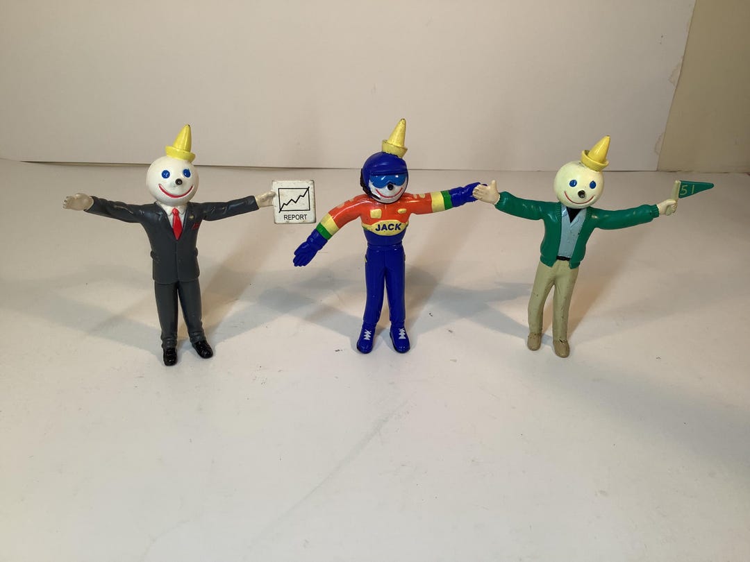 Jack in the Box Bendable Figurine. - Etsy