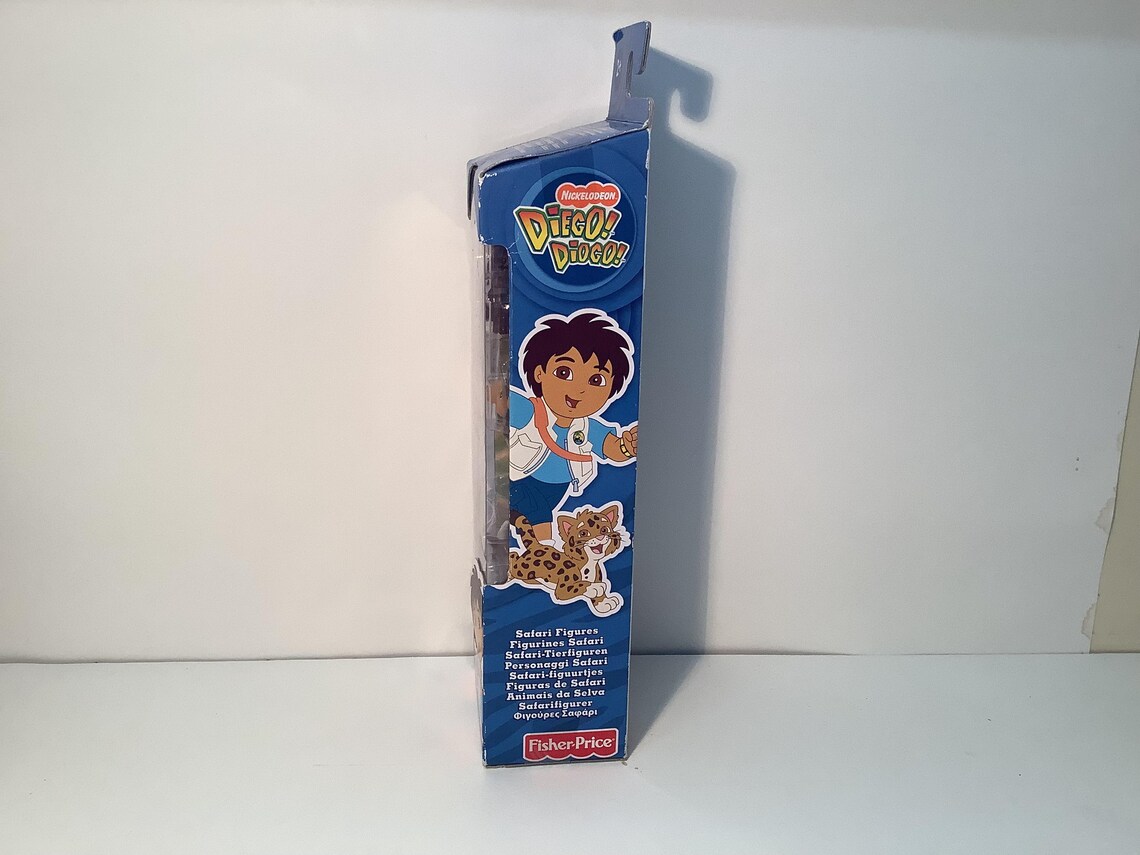 Fisher Price Go Diego Go. Nickelodeon. Safari Figures. - Etsy