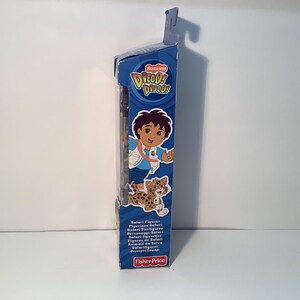 Fisher Price Go Diego Go. Nickelodeon. Safari Figures. - Etsy