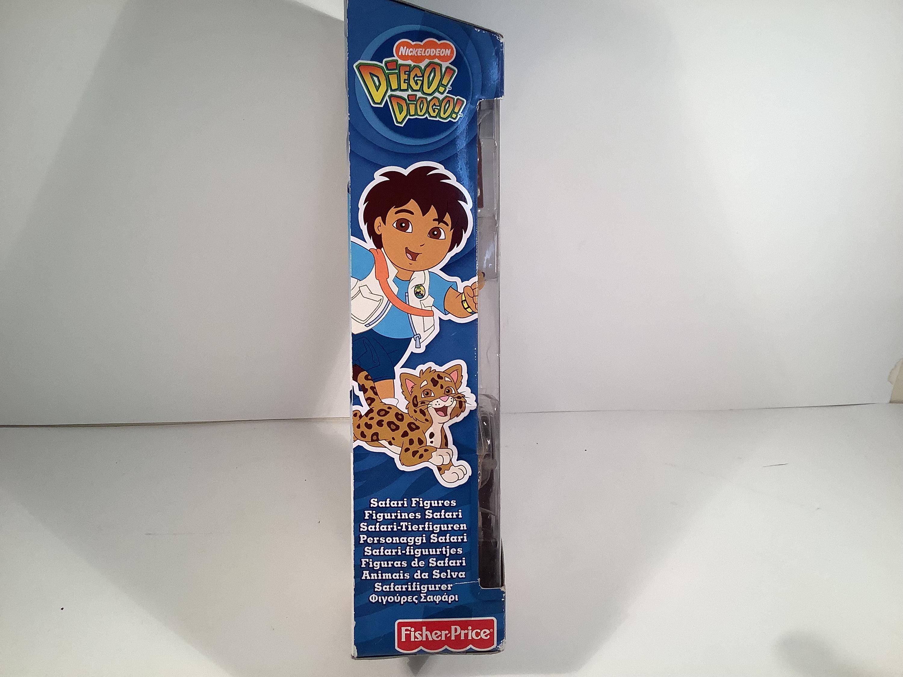 Fisher Price Go Diego Go. Nickelodeon. Safari Figures. - Etsy