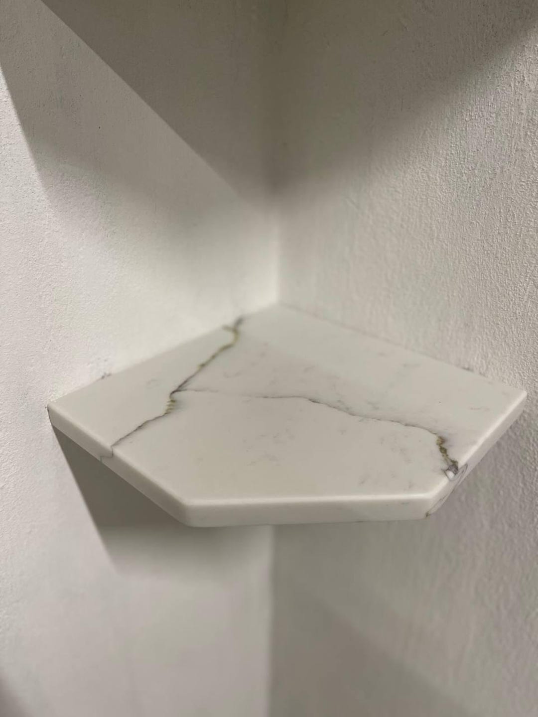 Hidden Mount Quartz Shelves. Set of 2 - Etsy