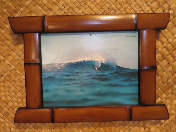 8.5 X 11 Hand Made Bamboo Frame for Photos - Etsy