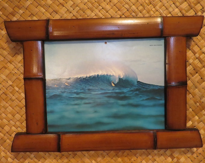 8.5 X 11 Hand Made Bamboo Frame for Photos - Etsy