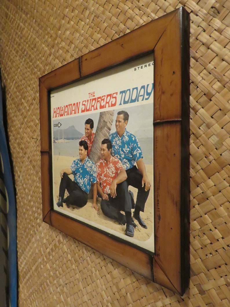 Hand Made Bamboo Frame for LP 12 Vinyl Records Perfect - Etsy