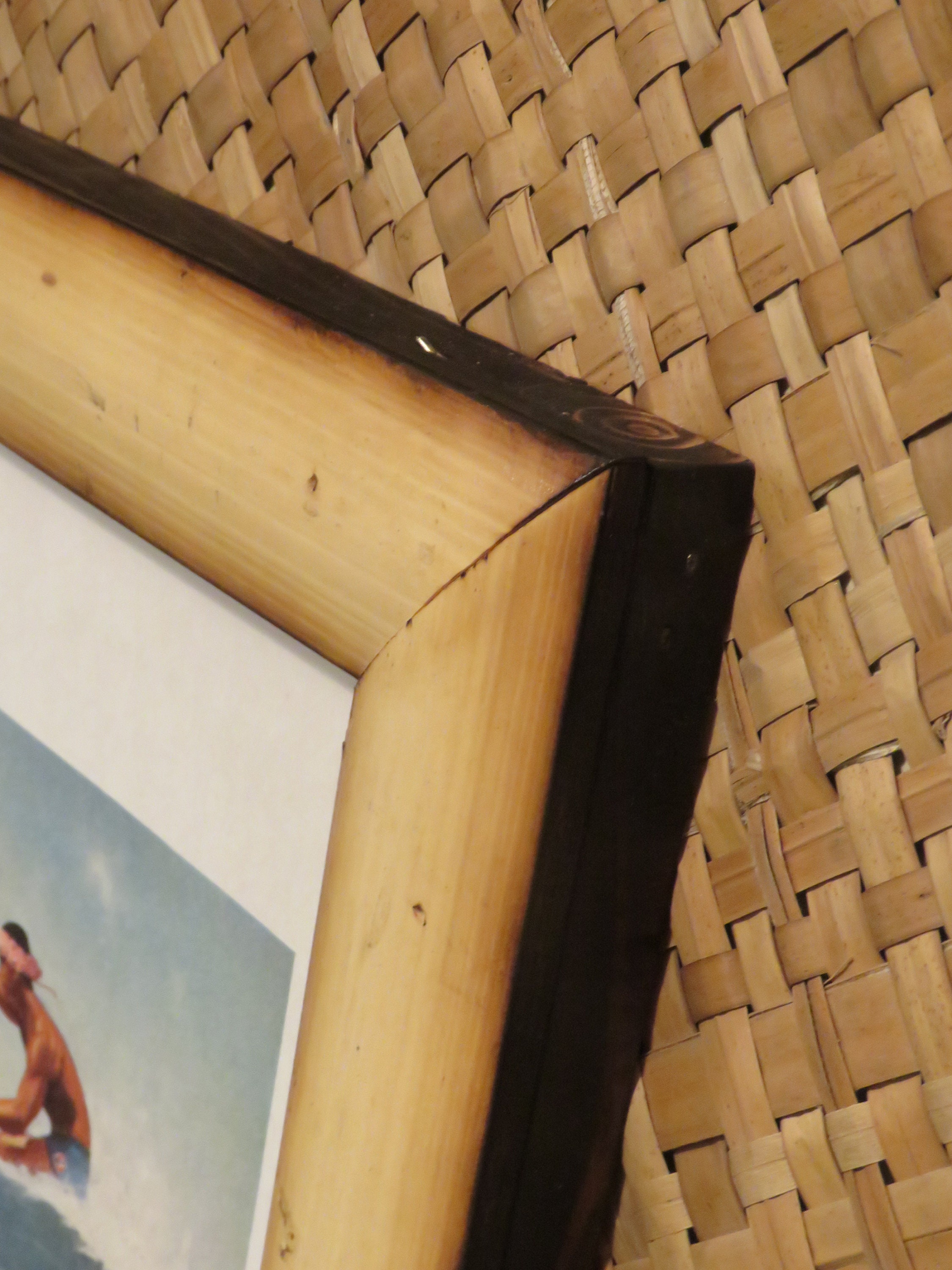 11 x 14 Hand made Bamboo frame for photos | Etsy