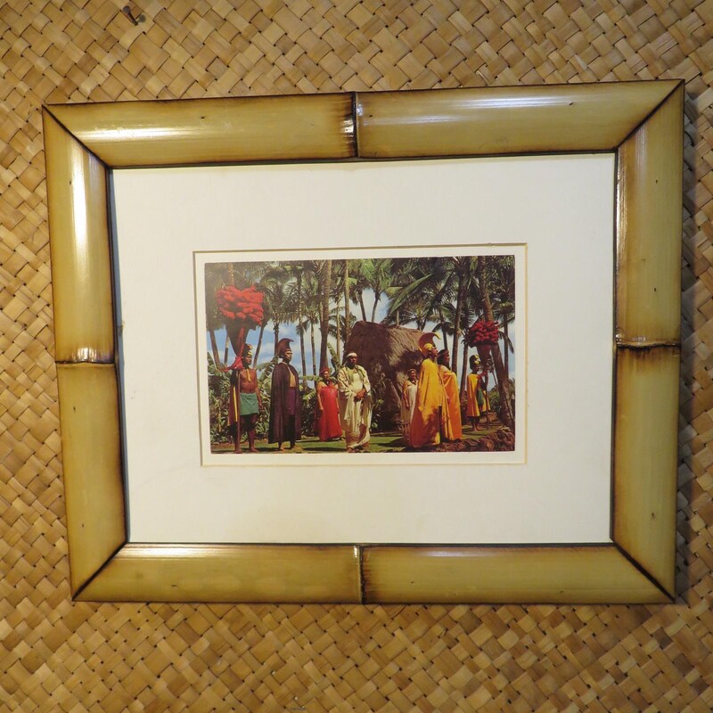 Bamboo Frame - Etsy