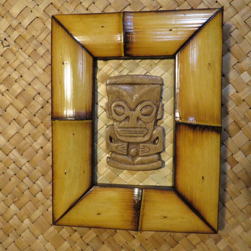 Tiki Carving - Etsy