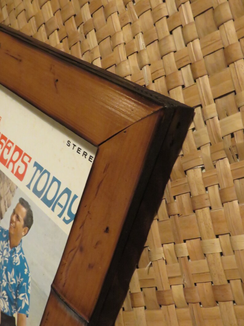 Hand Made Bamboo Frame for LP 12 Vinyl Records Perfect - Etsy