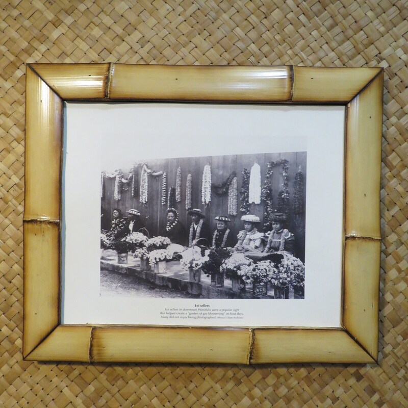 Bamboo Picture Frames - Etsy