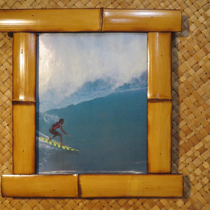 Bamboo Picture Frames - Etsy