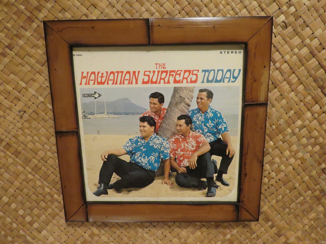 Hand Made Bamboo Frame for LP 12 Vinyl Records Perfect - Etsy