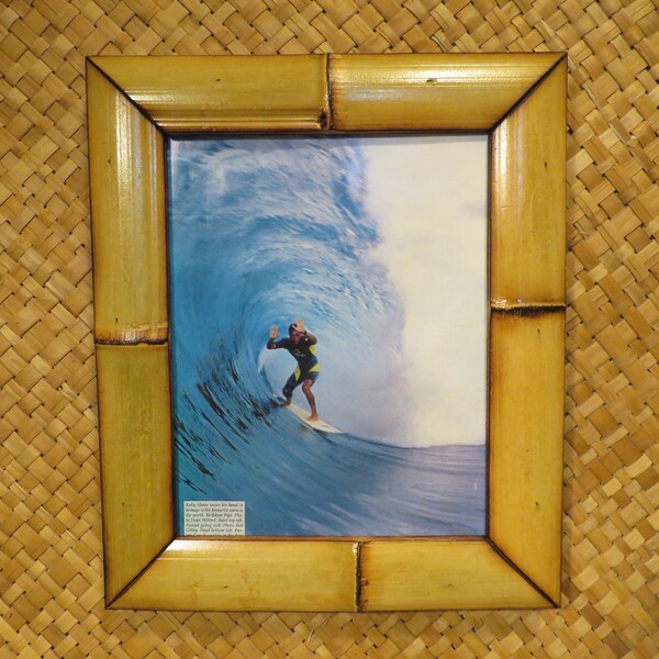 Bamboo Frame - Etsy