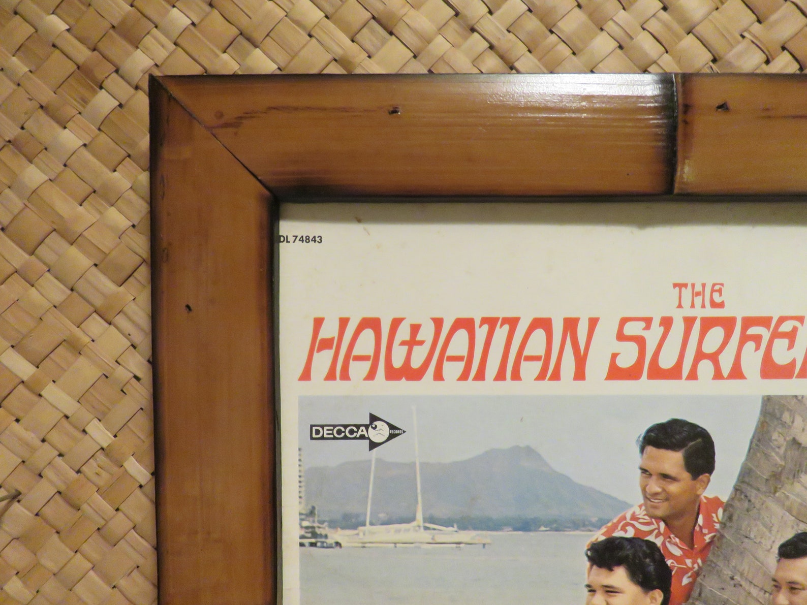Hand Made Bamboo Frame for LP 12 Vinyl Records Perfect - Etsy