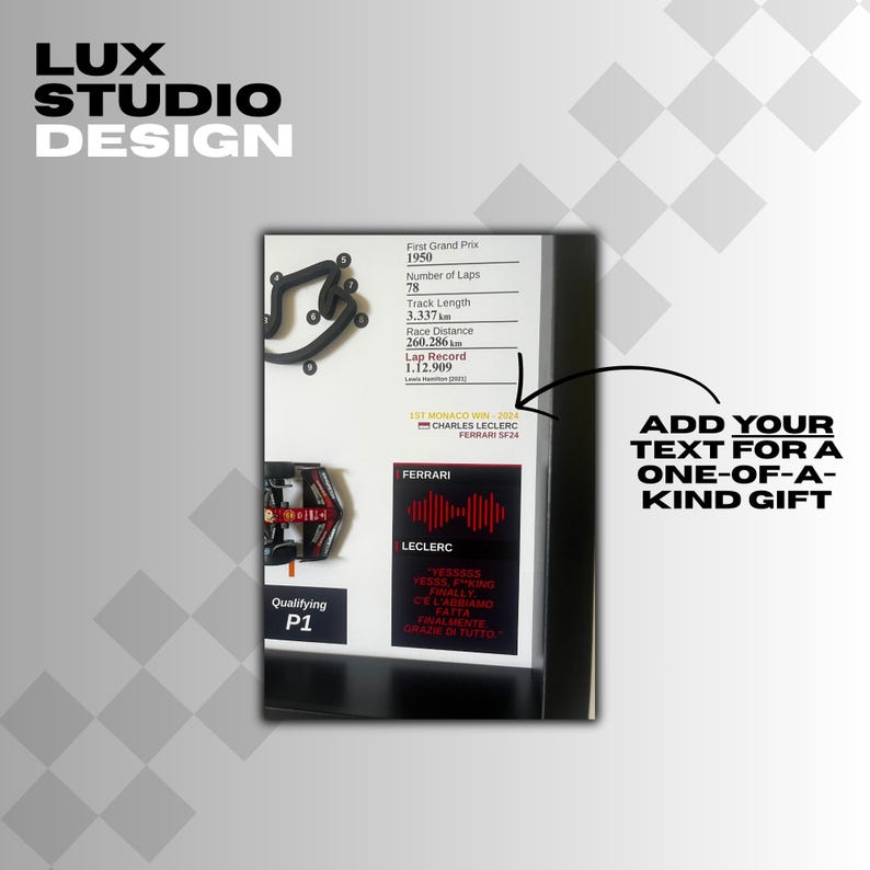 Max Verstappen Italian GP Win | Formula 1 Wall Art | F1 Car Model ...