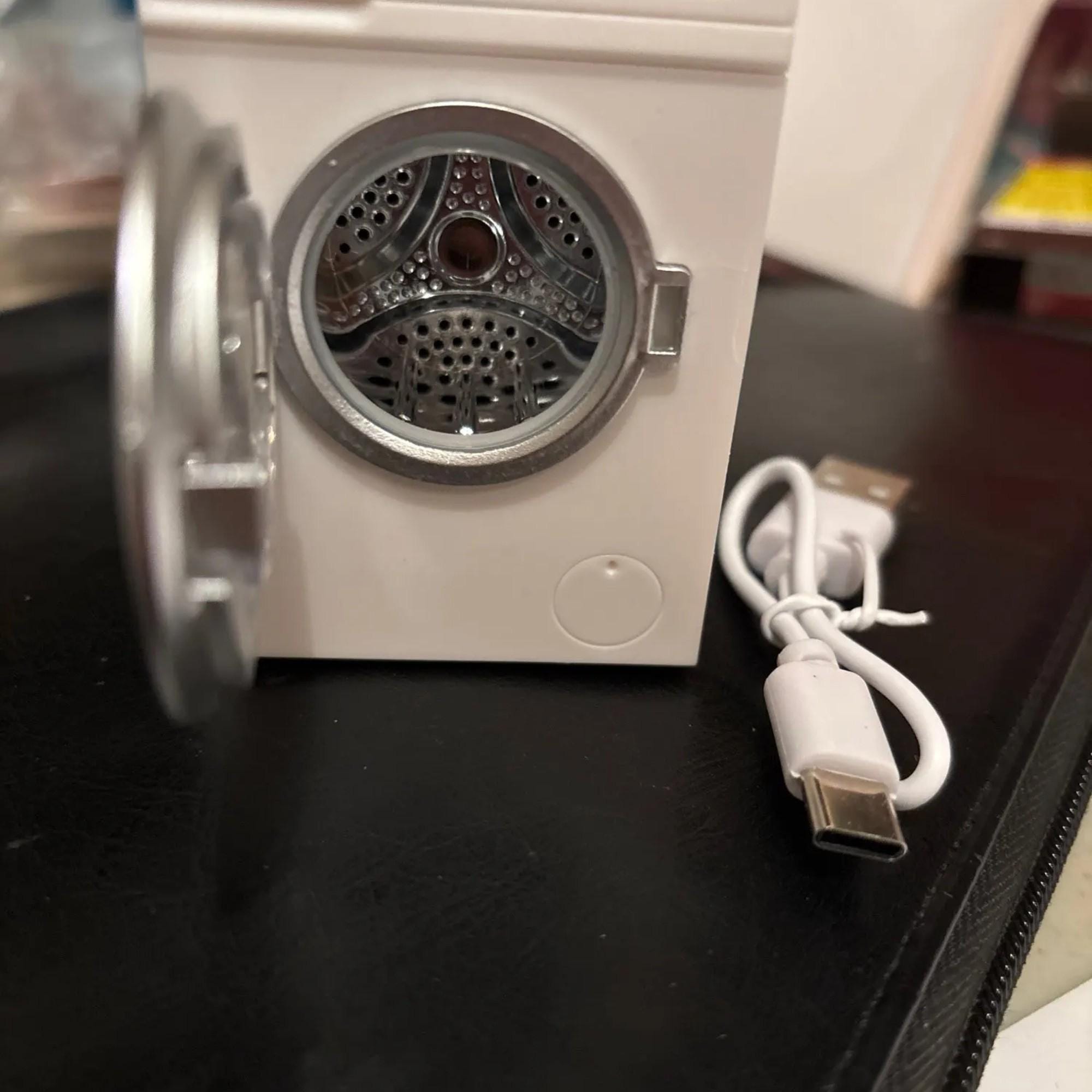 1:12 Scale Working Miniature Washing Machine – Dollhouse Laundry ...