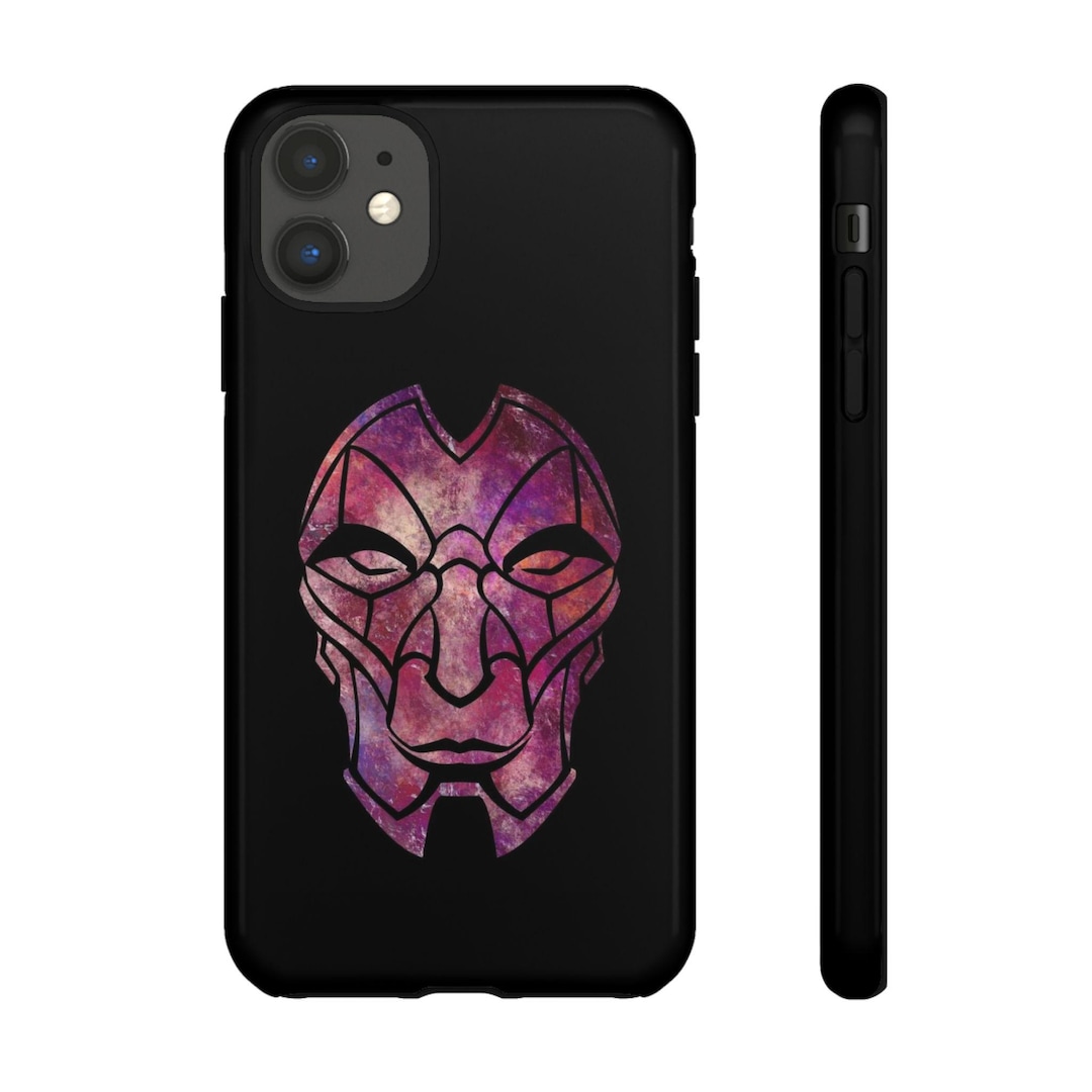 Jhin Mask Phone Case: League of Legends Protective Cover - Etsy