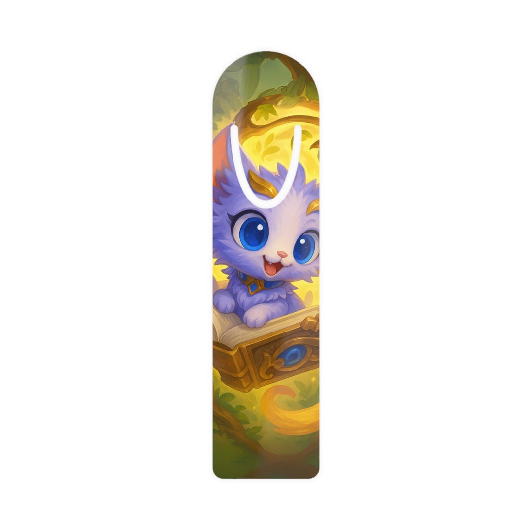 Chibi Yuumi Cat Bookmark: League of Legends Gift - Etsy