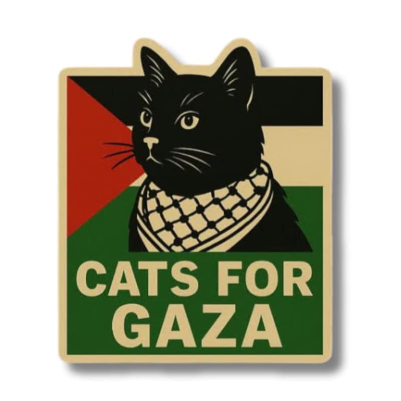 Cats for Gaza - Etsy