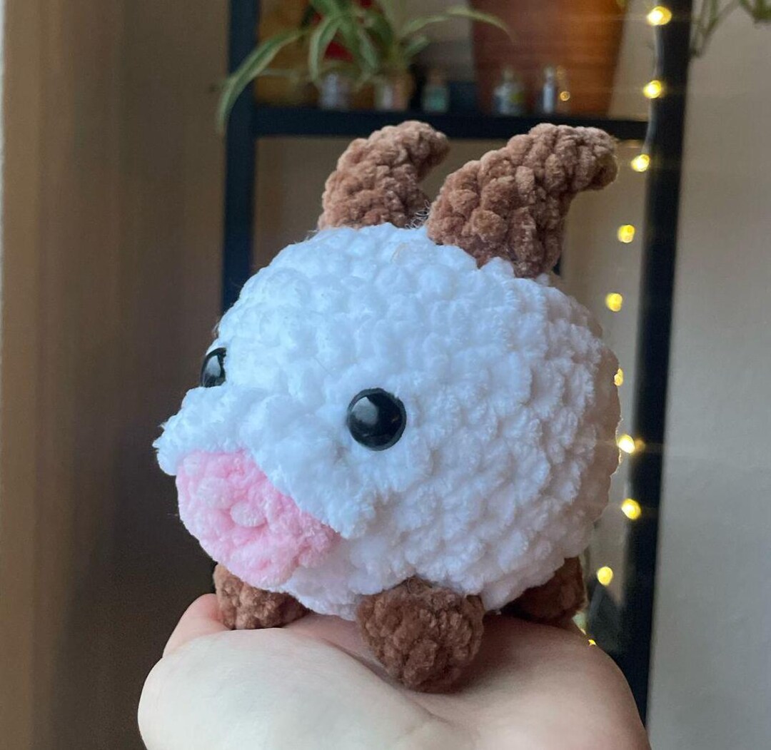Poro Plushie League of Legends (arcane) - Etsy