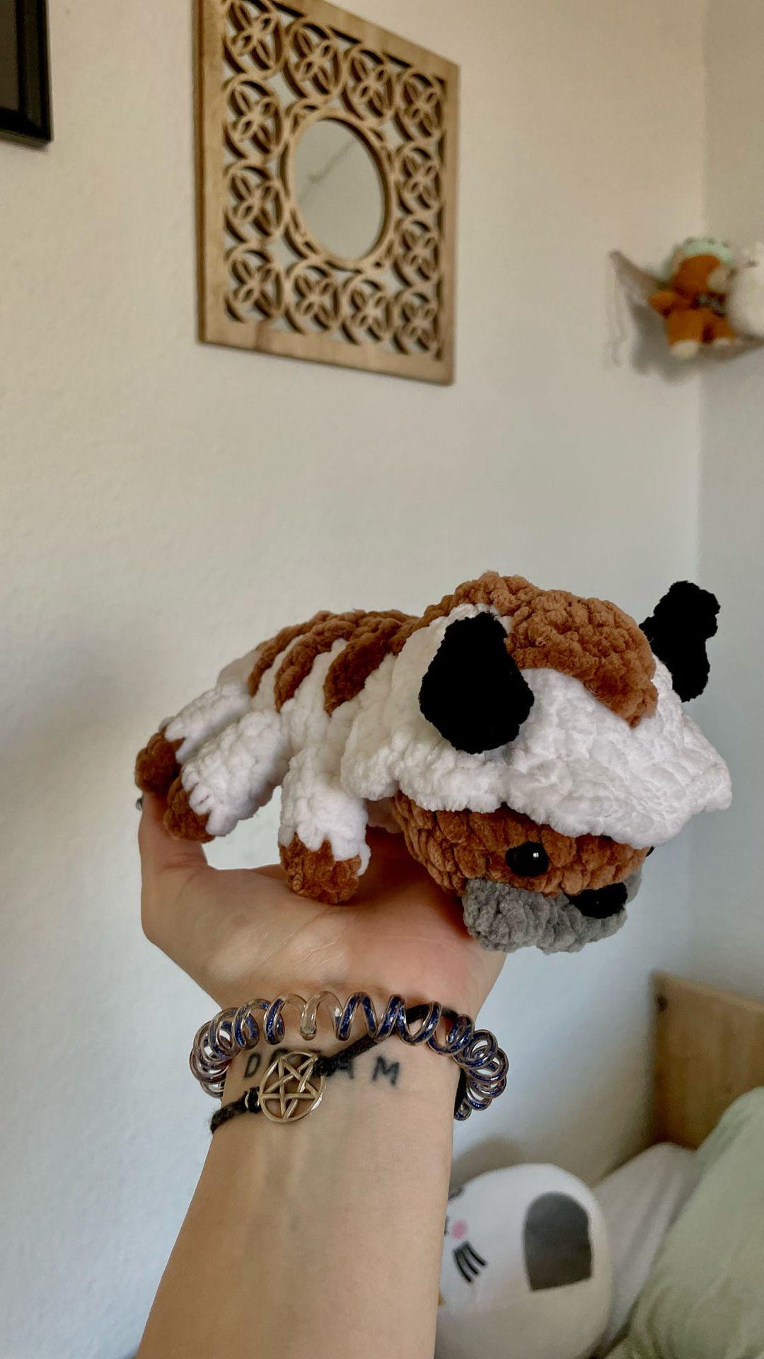 Appa Stuffed Animal Crocheted avatar the Last Airbender - Etsy