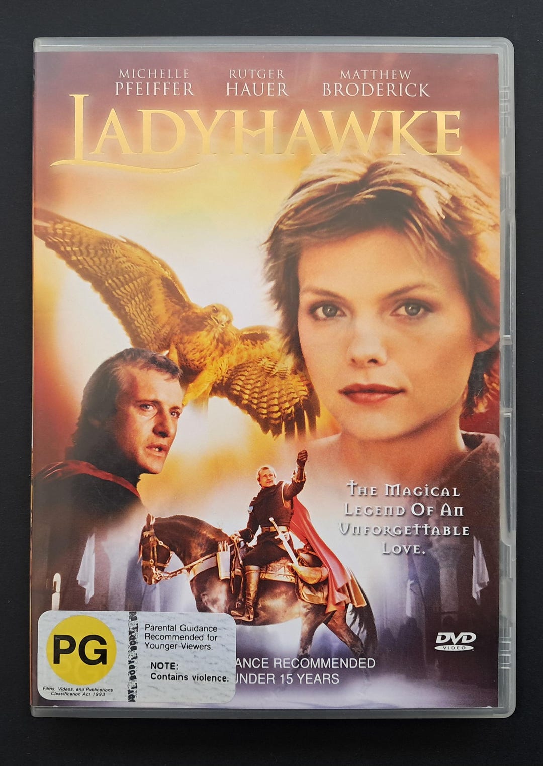 Ladyhawke DVD (richard Donner, 1985) - Etsy