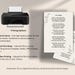 Funeral Poem Printable • Last Journey • Memorial Poem Digital Download ...