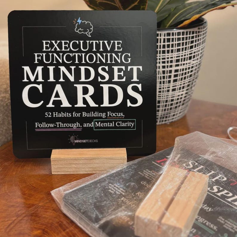 Executive Functioning Mindset Cards – SEL Learning Resource, Classroom ...