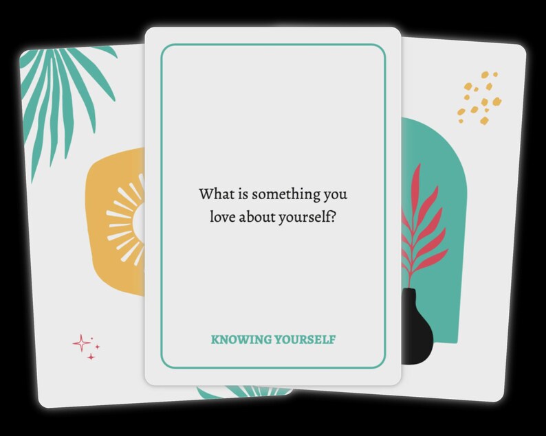 SEL Conversation Cards | 52 Prompt Questions for Social Emotional ...