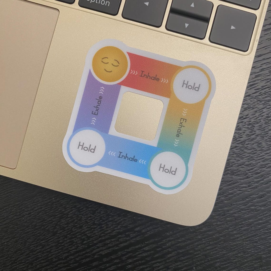 Mindfulness Box Breathing Sticker – Textured Sensory Calming Visual - Etsy