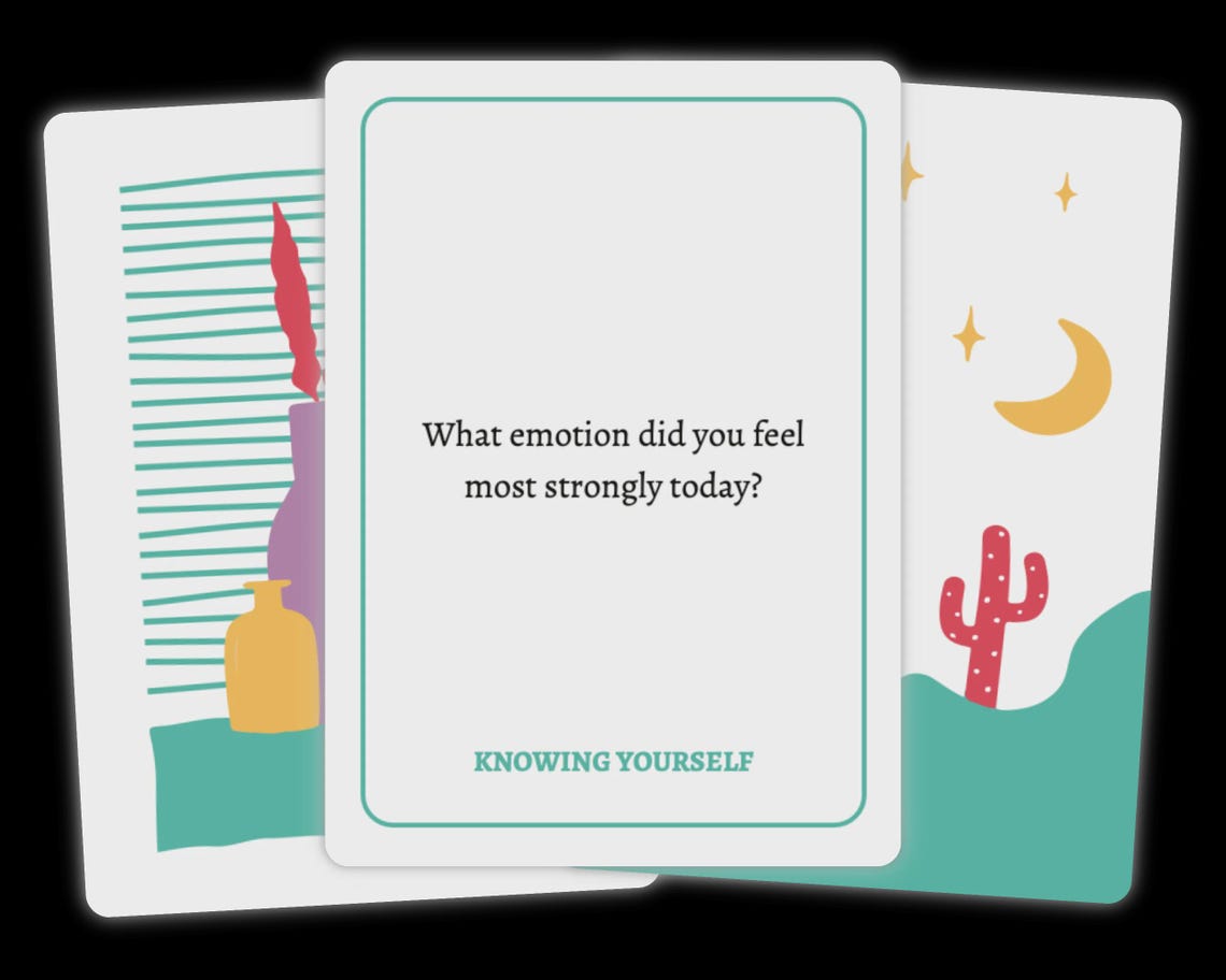 SEL Conversation Cards | 52 Prompt Questions for Social Emotional ...