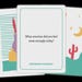 SEL Conversation Cards | 52 Prompt Questions for Social Emotional ...