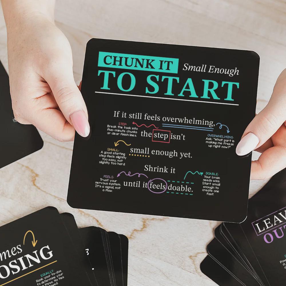 Executive Functioning Mindset Cards – SEL Learning Resource, Classroom ...