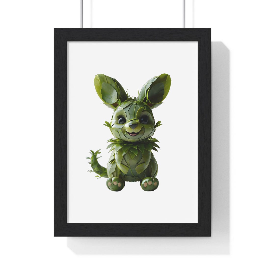 Cute Nature Kangaroo, Digital Download Art, Printable Artwork ...