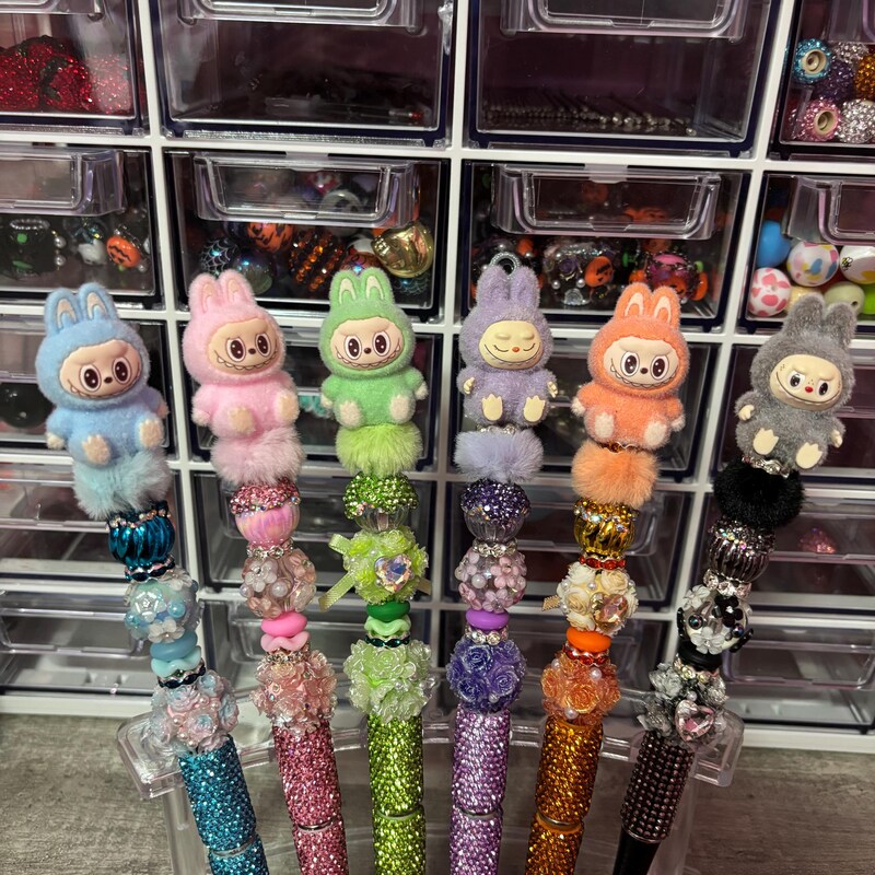 Labubu Pen - Etsy