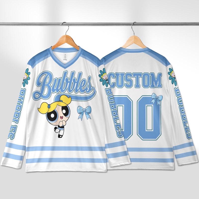 Power Puff Bubbles Jersey - Etsy