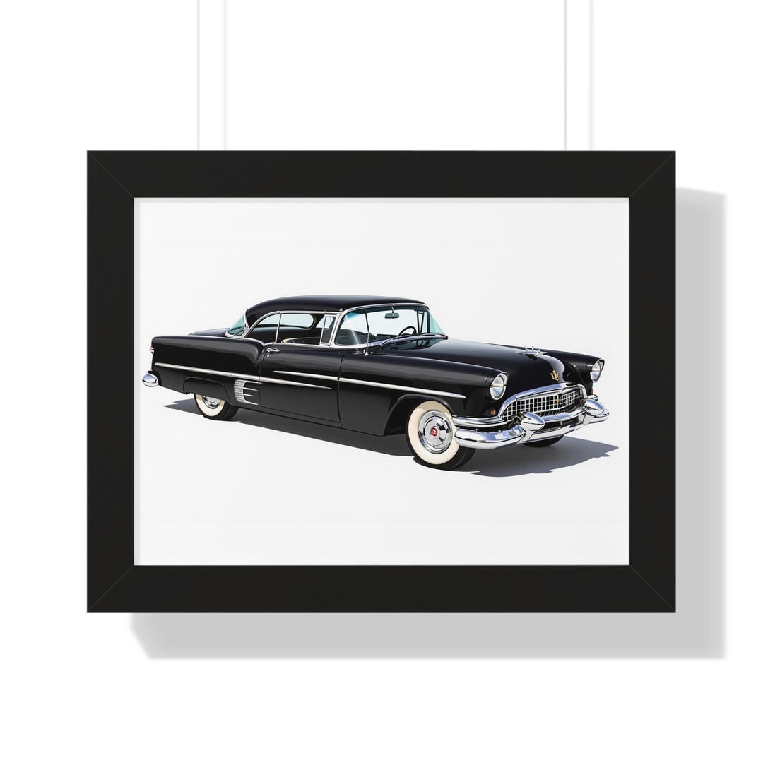 1955 Packard Patrician Classic Car Poster, Framed Print Wall Art, Man ...