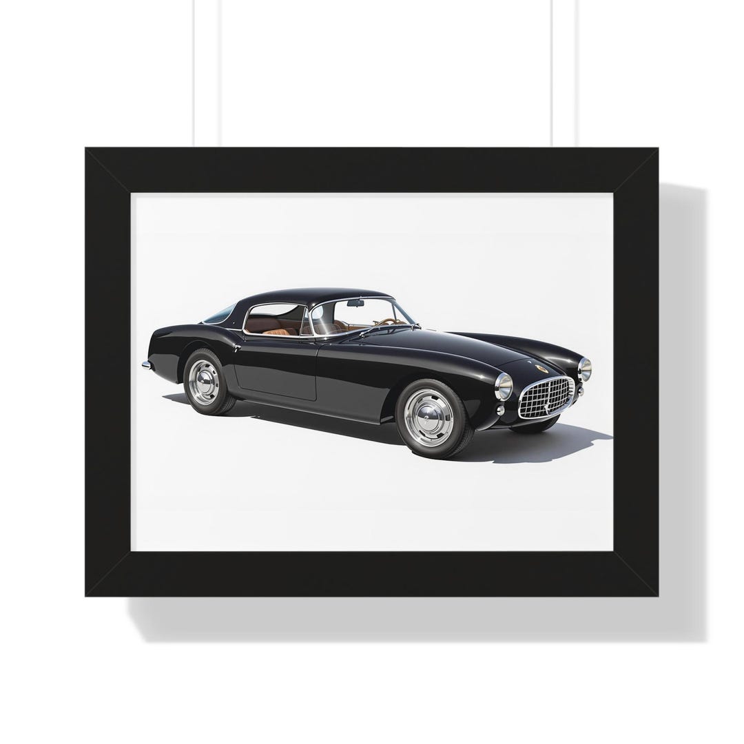 1955 Arnolt-bristol Bolide Classic Car Poster, Framed Print Wall Art ...