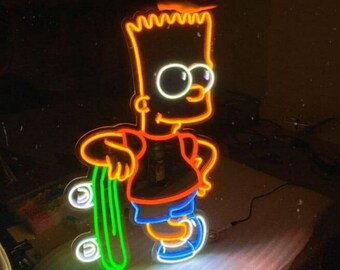 The Simpsons Bart - Etsy