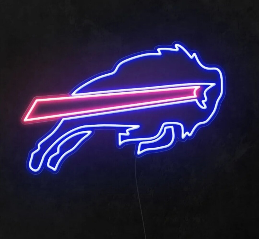 Football Buffalo Bills Neon Sign Buffalo Bills Led Sign - Etsy